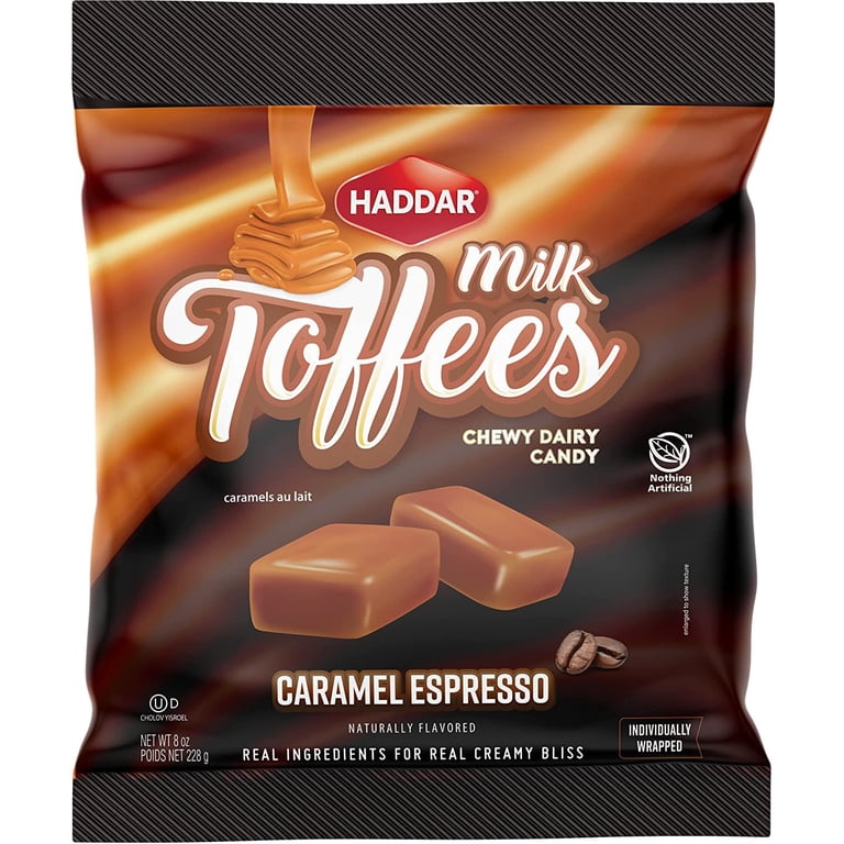 Toffee Caramel Candy