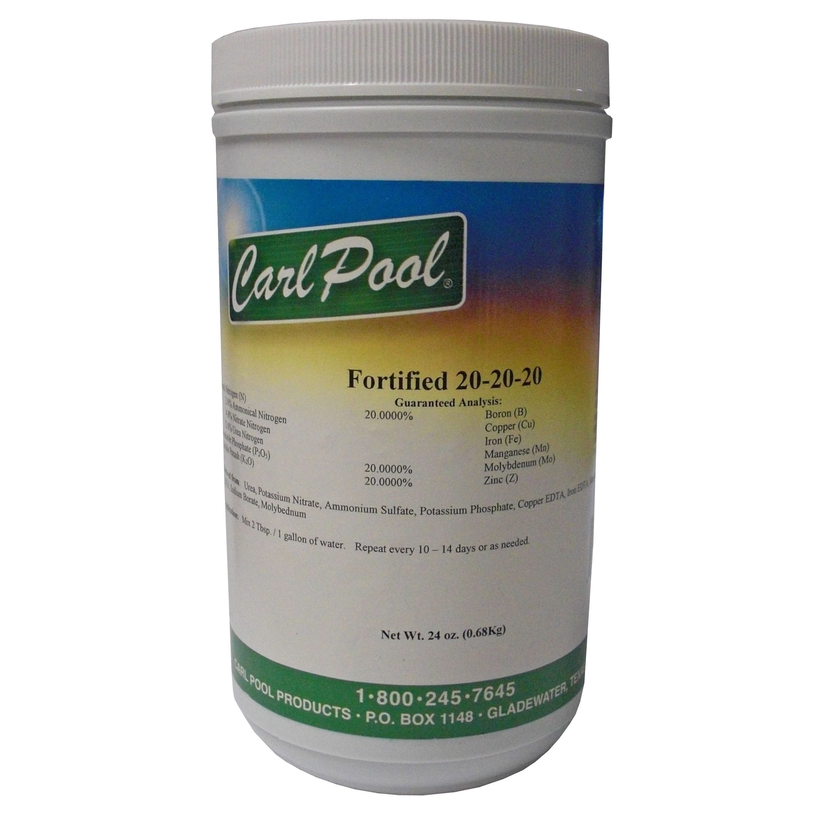 Fortified 20-20-20 (water soluble) 24 oz - Walmart.com