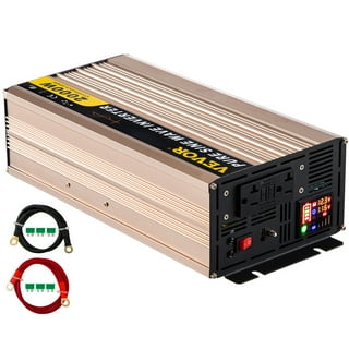 Magnum MS2000-15B 2000 Watt 12 Volt Pure Sine Inverter Charger With Two ...