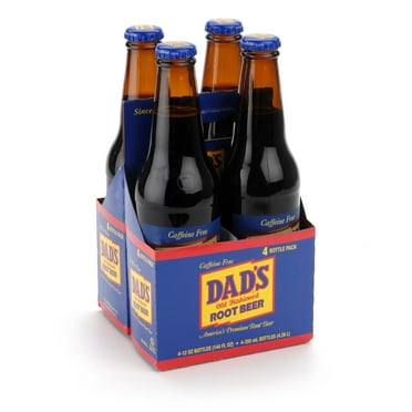 Dads Great Beverage Root Beer - Pack of 24 Cans, 355 Ml Each - Walmart.com