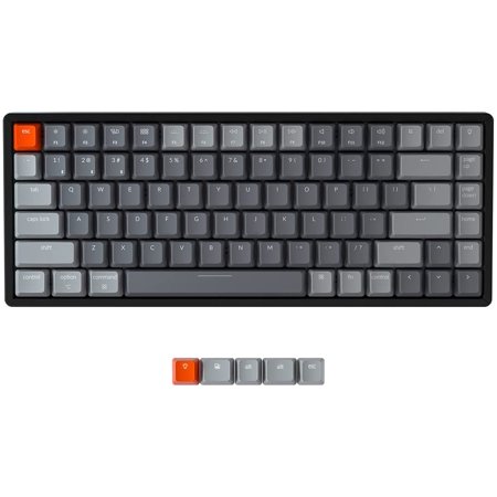 Keychron K2 Bluetooth/USB Wireless Wired Gaming Mechanical Keyboard ...