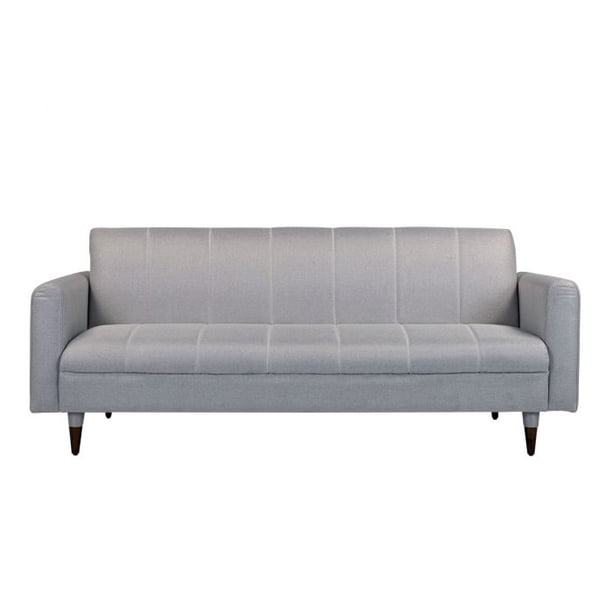 Sofá cama Roldán - Gris claro Weik Contemporáneo | Bodega Aurrera en línea