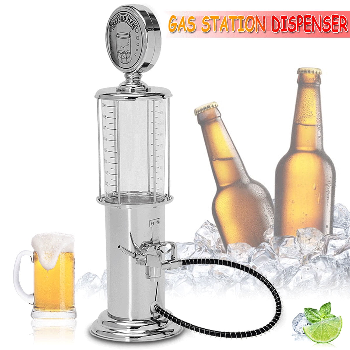 900ML Wine Beer Dispenser Gas Station Single Gun Pump Bar Drinks ...