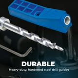 Kreg Mini Jig Kit - Versatile Woodworking Tool with Drilling Bit for Precise Pocket Holes ...