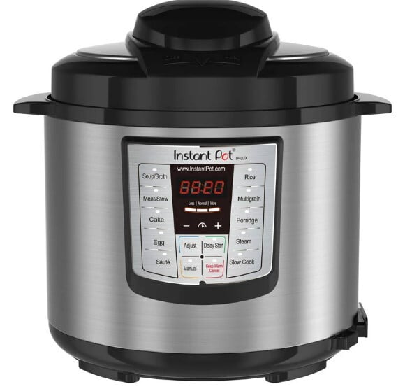 Restored Instant Pot Lux 8-Quart 6-1 Multi-Use Programmable Pressure ...