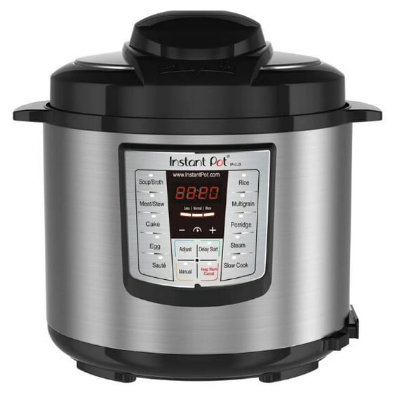 Restored Instant Pot Lux 8-Quart 6-1 Multi-Use Programmable Pressure ...