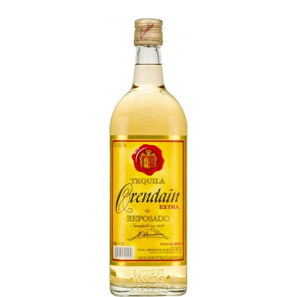 Pack de 12 Tequila Orendain Extra Reposado Mini 50 ml Orendain Extra ...