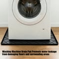 Heavy Duty 32x30 Inches Silicone Drain Pan For Washing Machine To Water ...