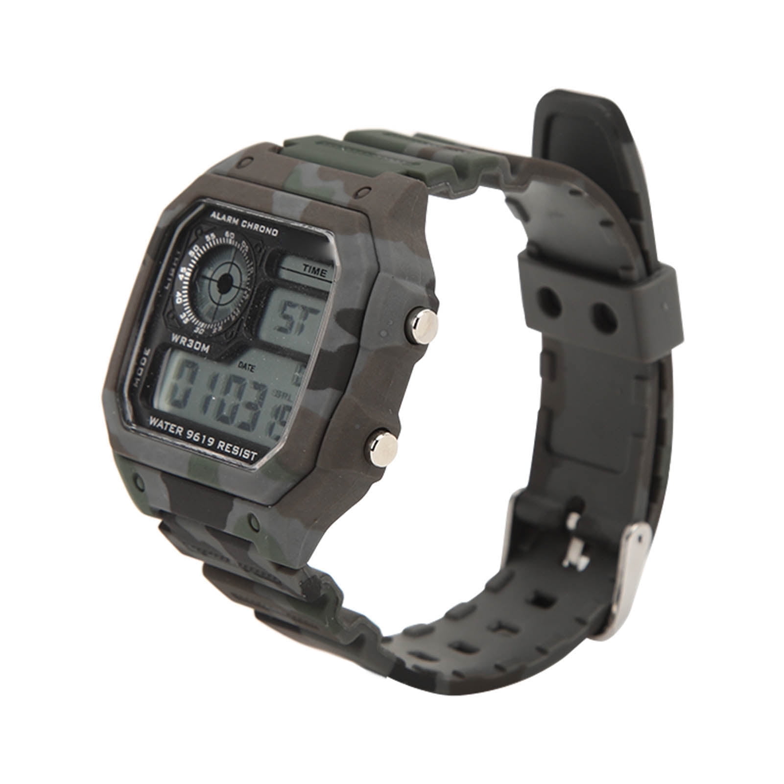 Click here for Zaqw Digital Watch  Falling Resistant Week Date Di... prices