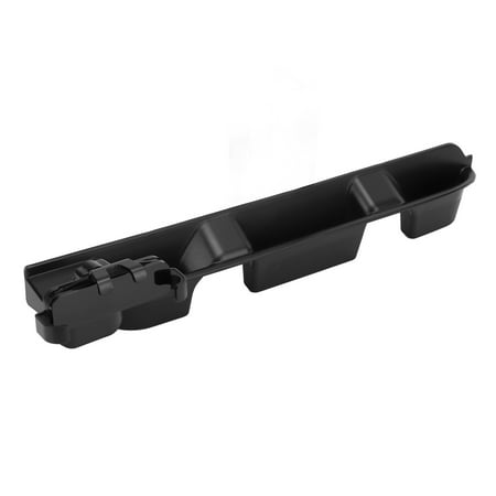 Co-Pilot Storage Box, Black Passenger Storage Tray Waterproof Wear ...