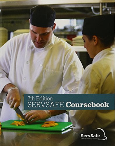 Pre-Owned ServSafe CourseBook with Answer Sheet (7th Edition) - Walmart.com