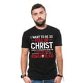 Jesus T-shirt Religion Jesus Christ Church Tee Shirt (X-Large Navy Blue ...