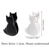 Pw Tools Chip Bag Clips Cat Snack Pouch Clamp Reusable Small Chip Clips ...