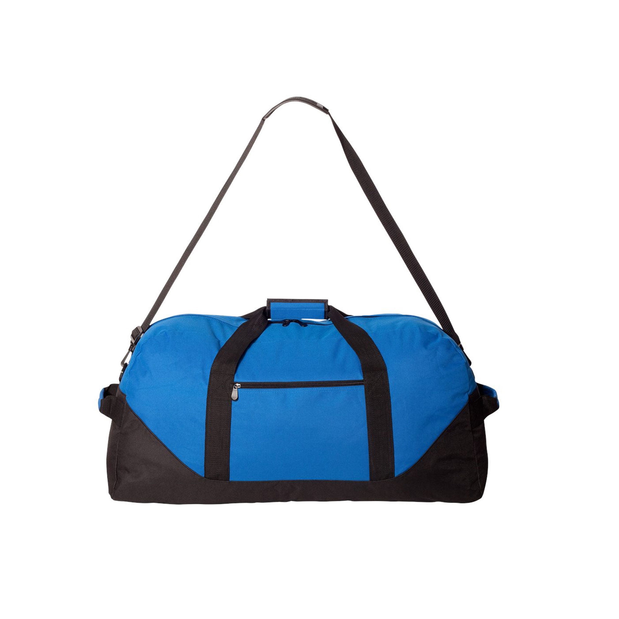 Liberty Large Adjustable Zipper Duffel Bag, Style 2252 - Walmart.com