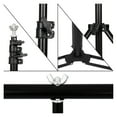 T-shaped Tripod Stand Background Backdrop Photography Adjustable ...