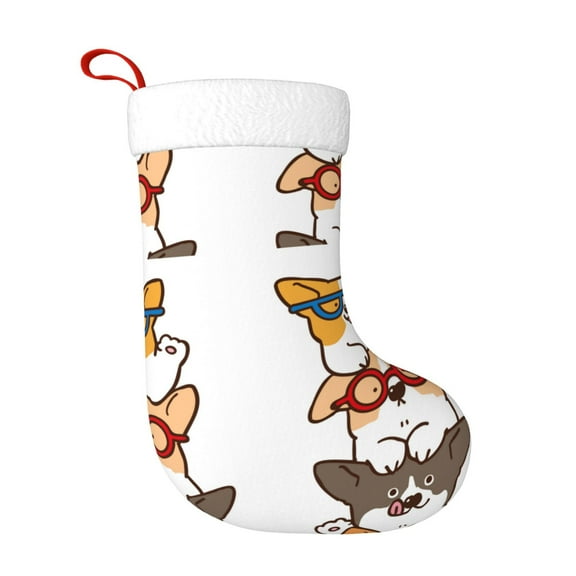 Pooch Dog Bone Stocking - Personalized Polyester Stocking - Walmart.com