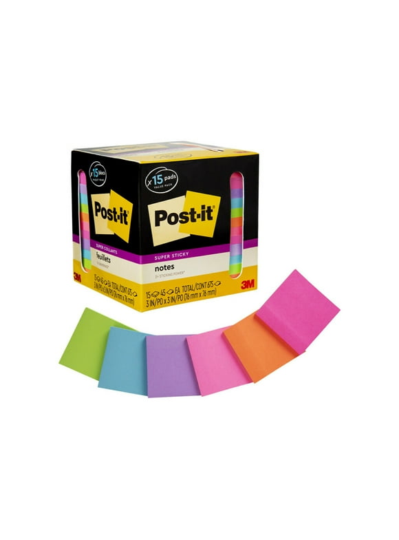 Post-it Sticky Notes in Paper - Walmart.com