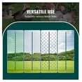 6ft T-Post Fence Posts 6 Pack - Heavy Duty Metal Fence Posts Green ...
