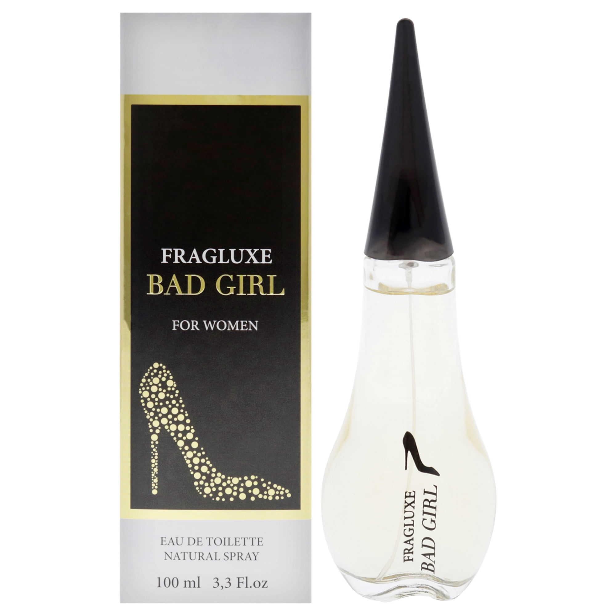 Bad Girl de Fragluxe para mujer - EDT Spray de 3,3 oz | Walmart en línea