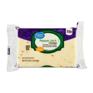 Great Value Block Sharp Cheddar Cheese, 16 oz - Walmart.com