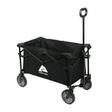 Free Shipping! Ozark Trail Multi-Purpose Big Bucket Cart Black Wagon 24 ...