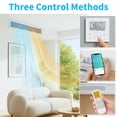Ktaxon 9500 BTU Smart WIFI Ducted Mini Split AC/Heating System with ...