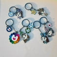 Kpop Idol NWJNS X MURAKAMI Metal Keyring MINJI HANNI DANIELLE HAERIN ...