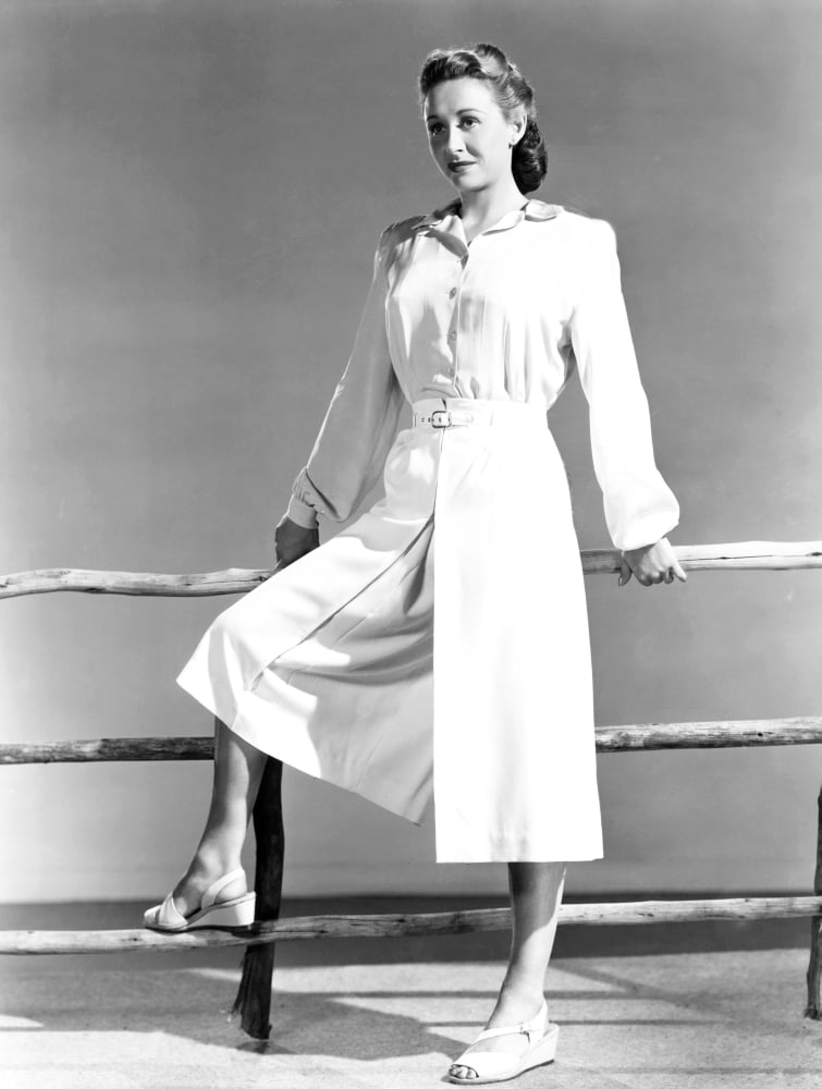 Vera Ralston (Aka Vera Hruba Ralston) Ca. Mid-1940S Photo Print (8 x 10 ...