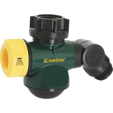Melnor Poly Full-Flow 4-Way Connector - Walmart.com