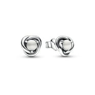 Free Shipping! PANDORA Small Asymmetric Heart Pandora Rose Hoop ...