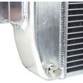 Maxx Power Chevy Style Tri Flow Aluminum Radiator 28 Inch - Walmart.com