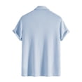 Breeze Polo Shirts for Men, Collared Muscle Shirts for Men Ribbed Knit ...