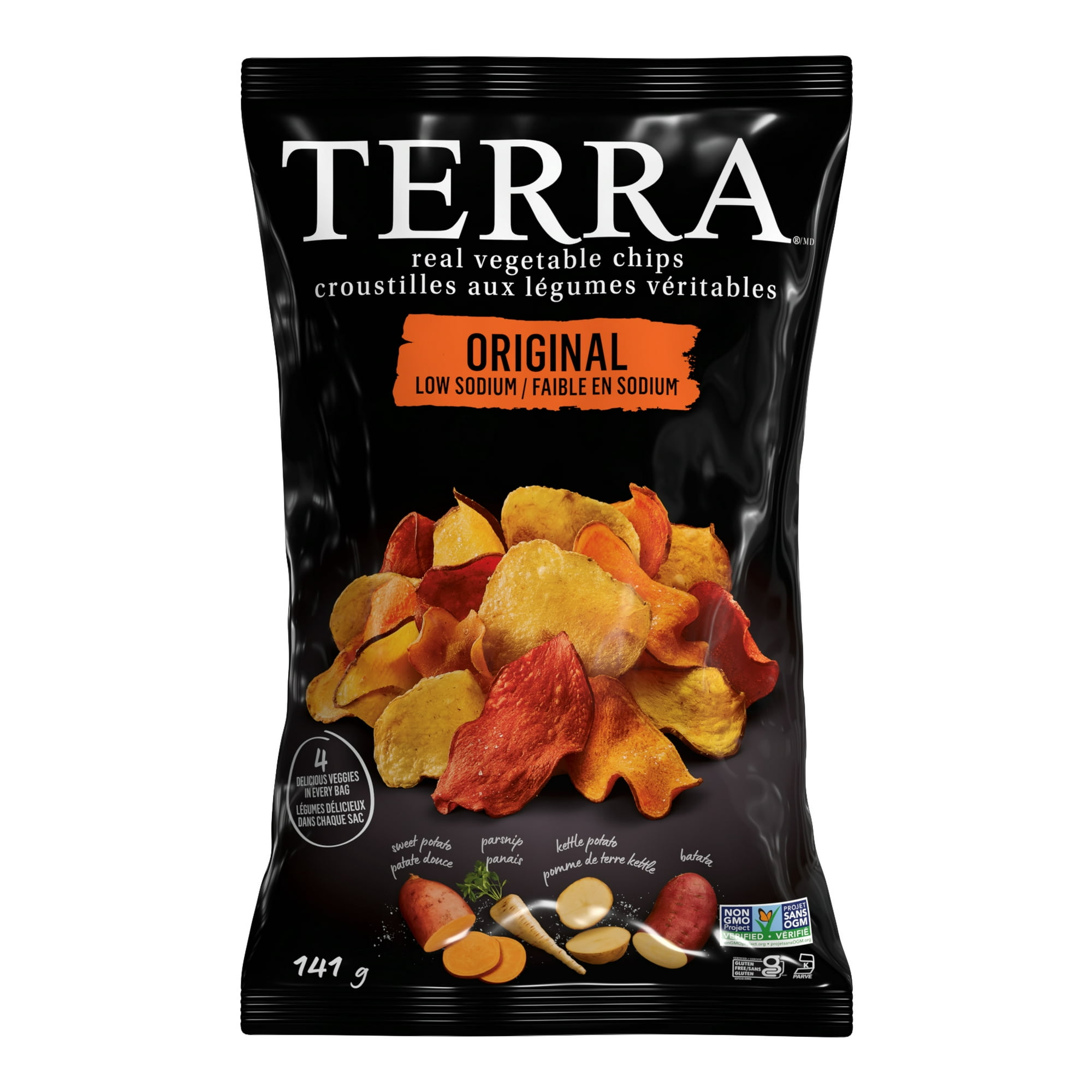 Click here for Terra Exotic Original Vegetable Chips 141 G prices