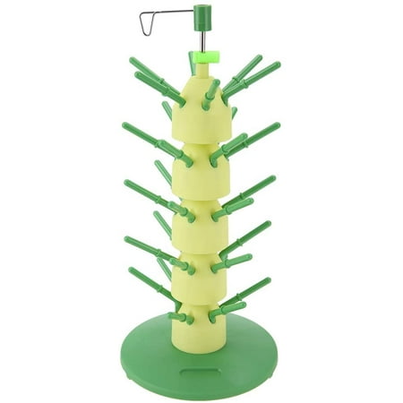 Thread Rack Plastic Spool Thread Holder Sewing Thread Storage Stand ...