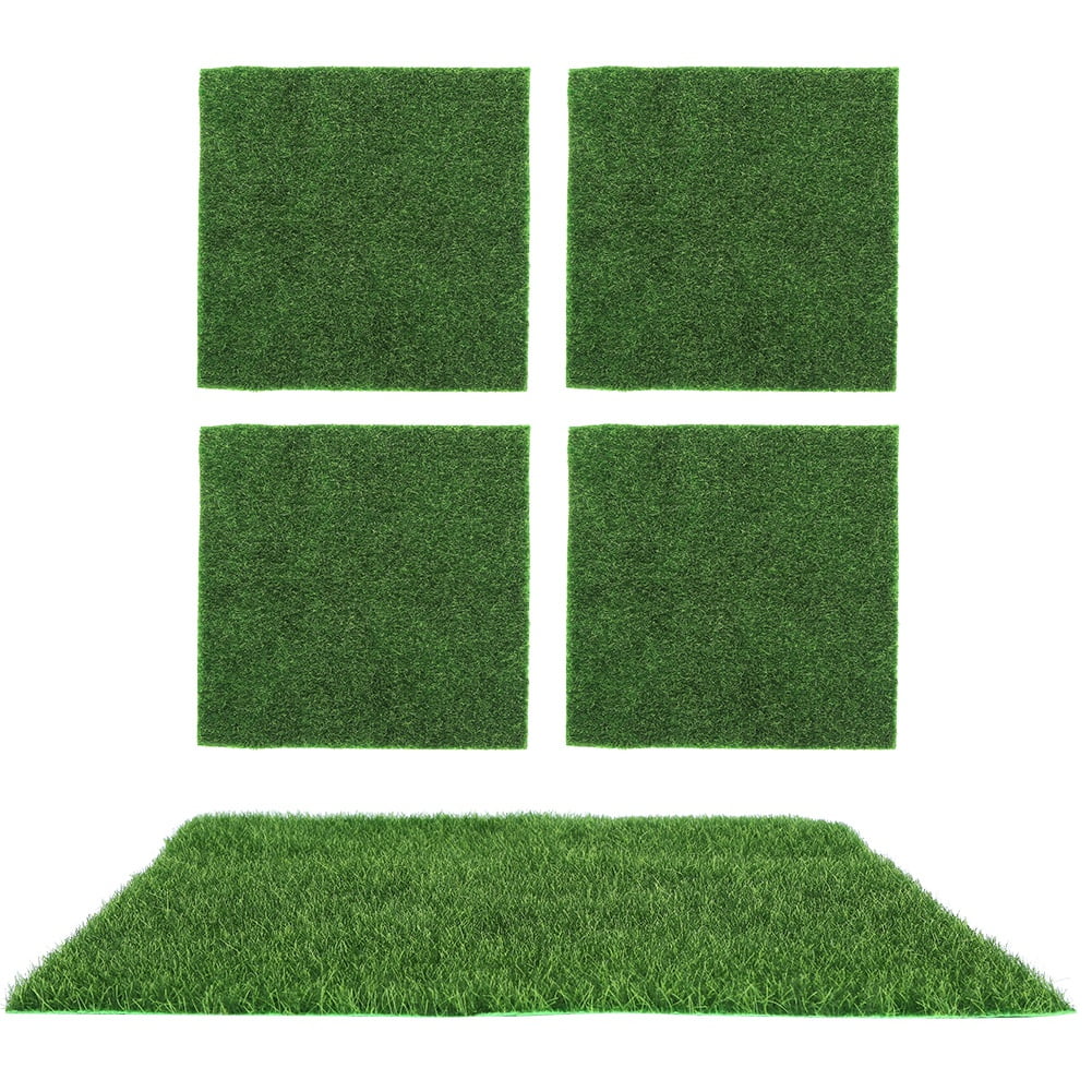 Click here for Noref Artificial Lawn Turf 5pcs Square‑shaped Gard... prices