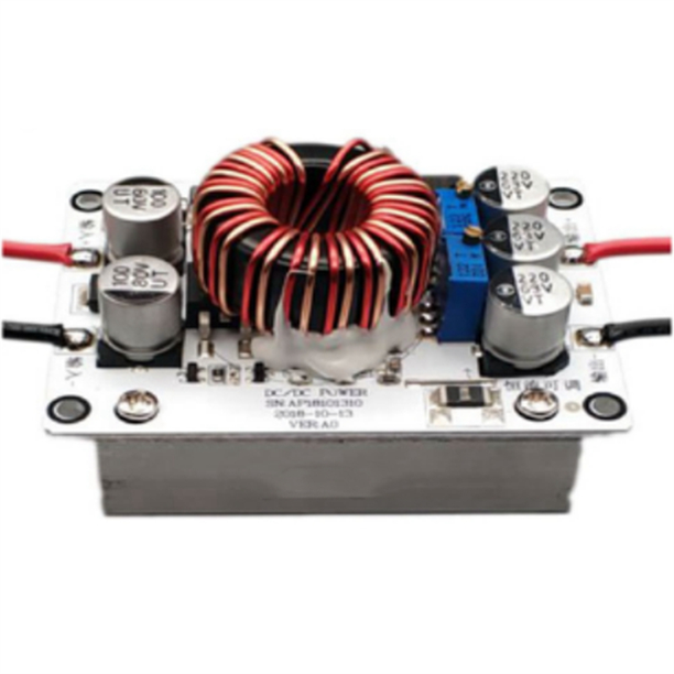 DC-DC 12-70V 24V 48V 8A Constant Current Charging Automatic Step Up ...