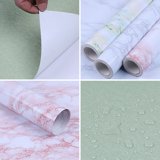 23.6x40Inch Marble Contact Paper Counter Top Covers Peel and Stick ...