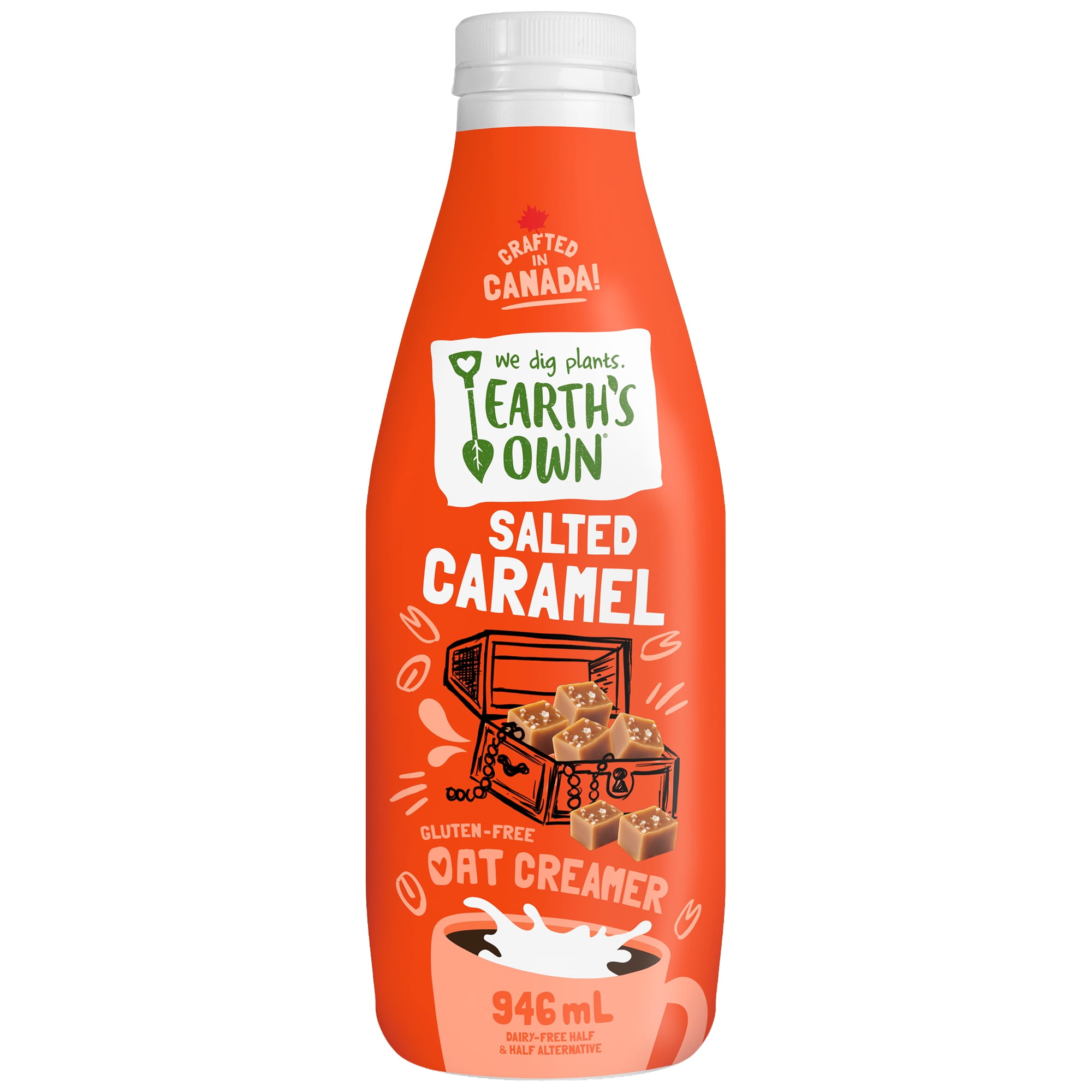 Click here for Earths Own Salted Caramel Gluten-Free Oat Coffee C... prices