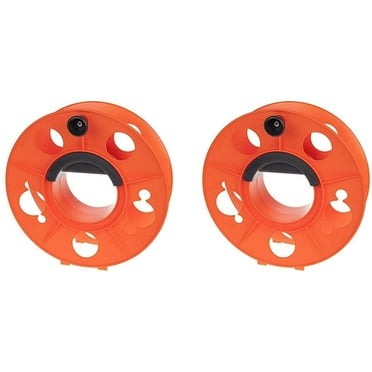 Bayco FL-800 Triple-Tap Extension Cord Retractable Reel - Walmart.com