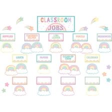 Scholastic Teaching Resources Color Your Classroom Class Jobs Bulletin ...