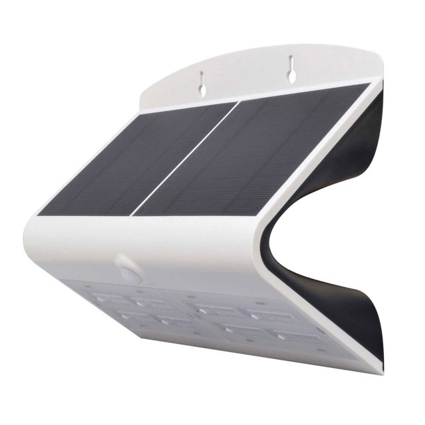 DG0168 Valterra Solar Led Wall Light With Built-In Motion Sensor - 6.8 ...