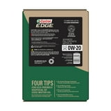 Castrol Edge 0W-20 Advanced Full Synthetic Motor Oil, 5 Quarts Eco Pack ...
