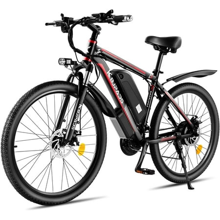 HONE 26'' Adult Electric Bikes 750W Motor Ebike 48V 16Ah Lithium ...
