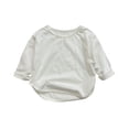 Baby Boys' Toddler Long Sleeve T-Shirts Crewneck Loose Tops Casual ...