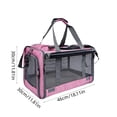 Lightweight 2-in-1 Crossbody Pet Carrier, Foldable and Compact, Perfect ...