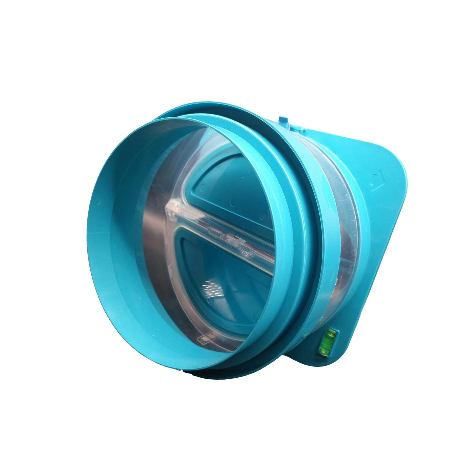 8" Backdraft Damper Duct Draft Stopper Ducting Insert Ventilation Check ...