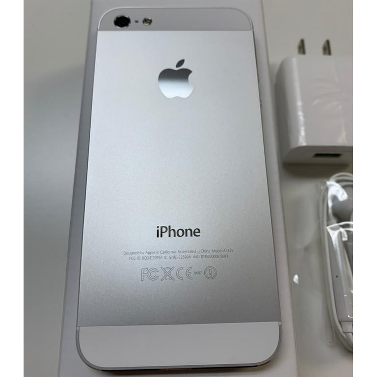 Iphone 5 White Back