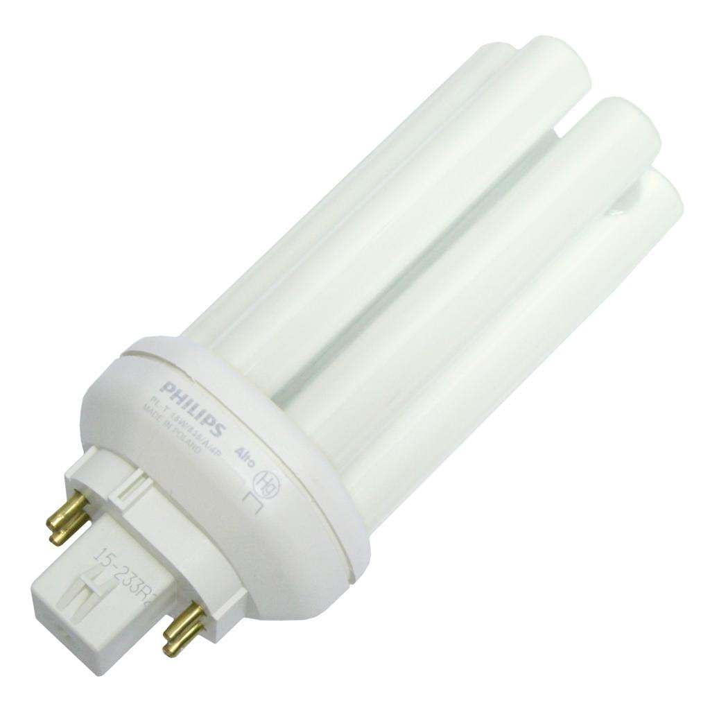 Philips Lighting 458224 PL-T Linear Compact Fluorescent Lamp 18 Watt 4 ...