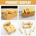 SHISUYAN Seal Stone Bed Wooden Carving Clamp Seal Wood Carving Clamp ...