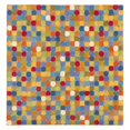 SAFAVIEH Soho Fortuna Polka Dots Wool Area Rug, Multi, 3'6" x 5'6 ...